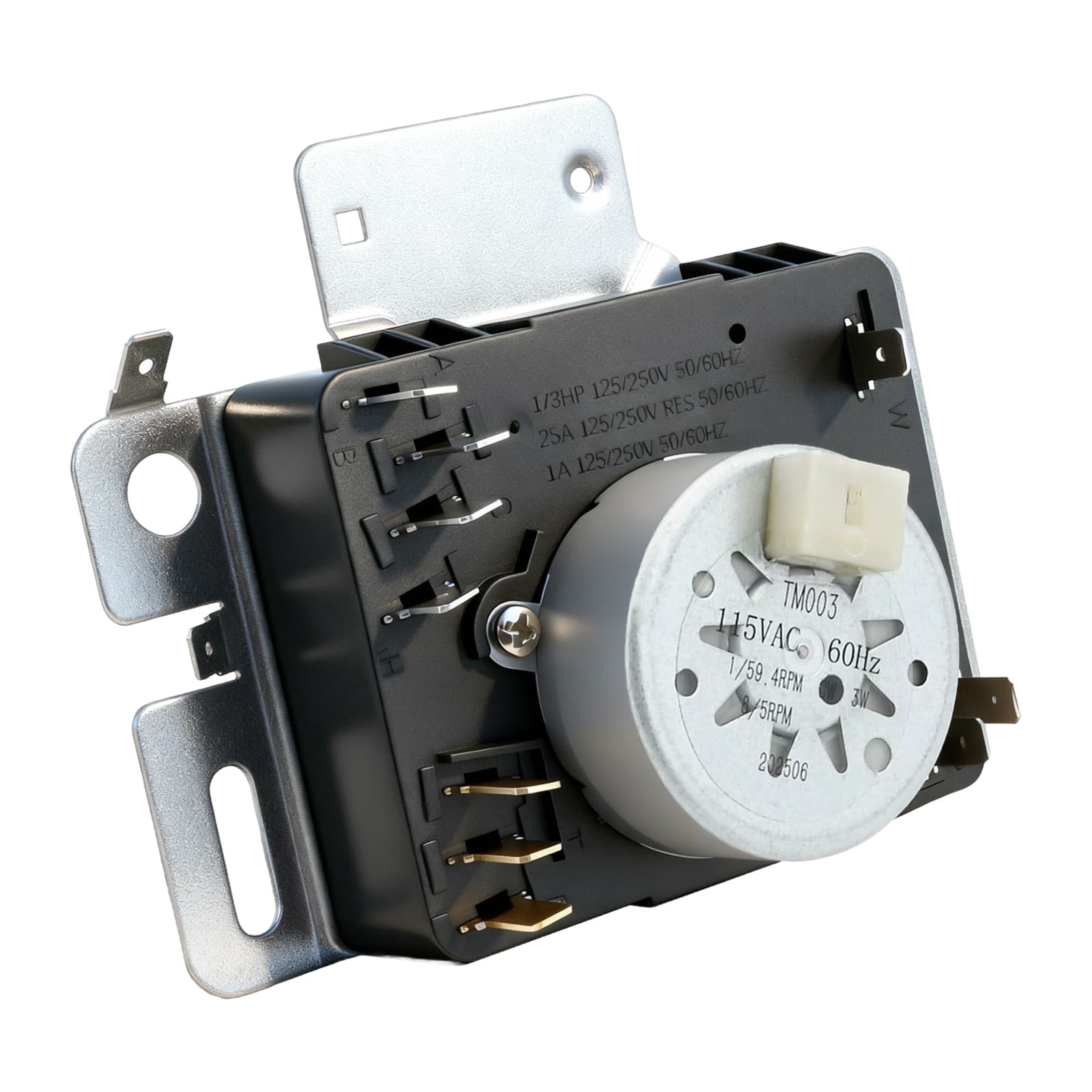 Energy Efficient Laundry Timer Plastic Texture Reduces Power Waste ...