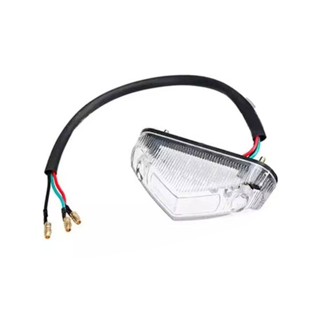 Energy Efficient Motorcycle LED Tail Light Shockproof Metal Housing ...
