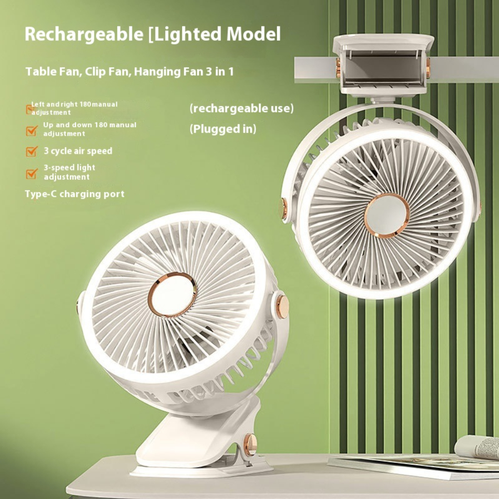 Energy Efficient Smart Fan with Enhanced Airflow Compact Wall Charger ...