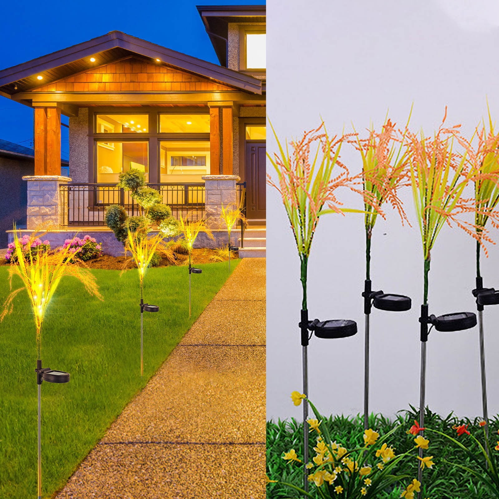 Energy Efficient Stainless Steel LED Rice Lamp for Outdoor Garden ...
