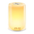 Energy Efficient Touch Control LED Wake Up Lamp with Digital Alarm ...