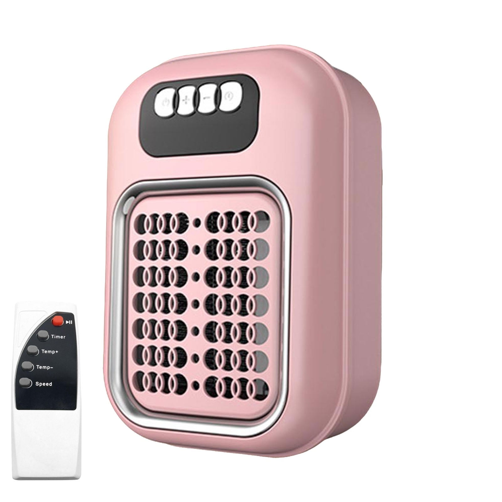 Energy-Efficient Wall-Mounted Heater, High-Output Fan, Silent Operation ...