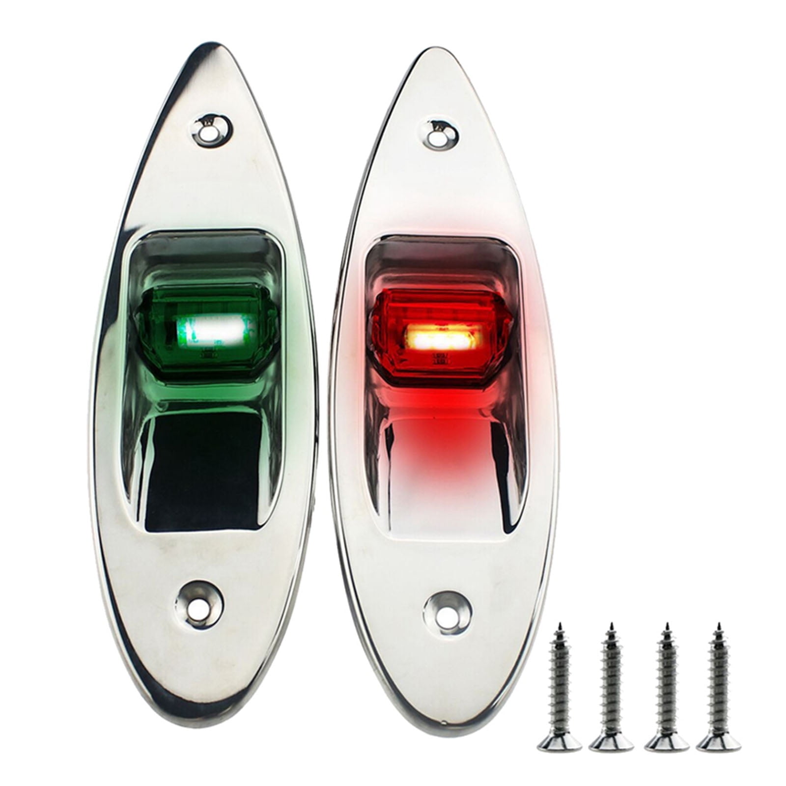 Energy Efficient Waterproof LED Marine Signals Lights for Vessels Boats ...