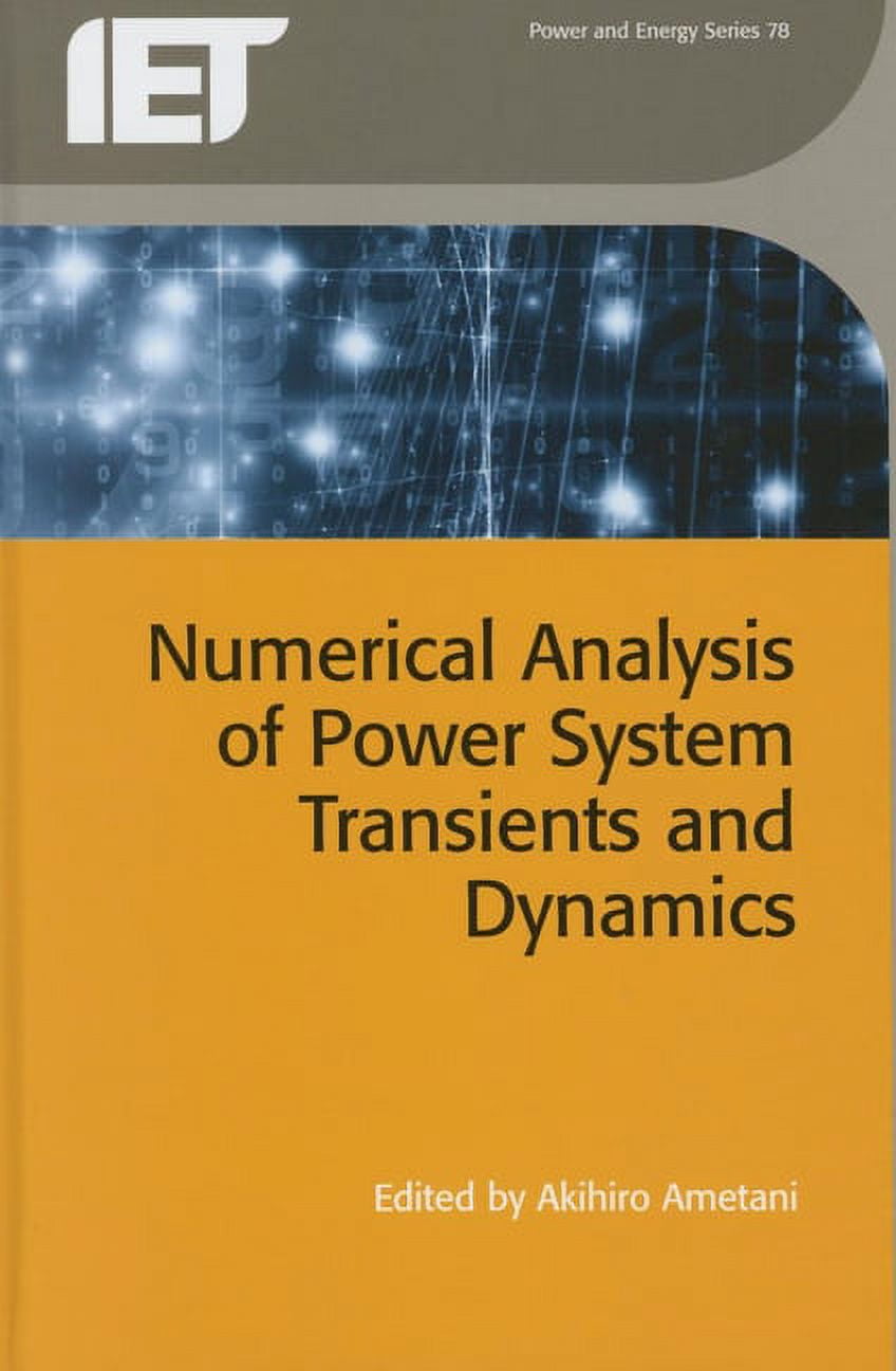 Energy Engineering: Numerical Analysis of Power System Transients and ...