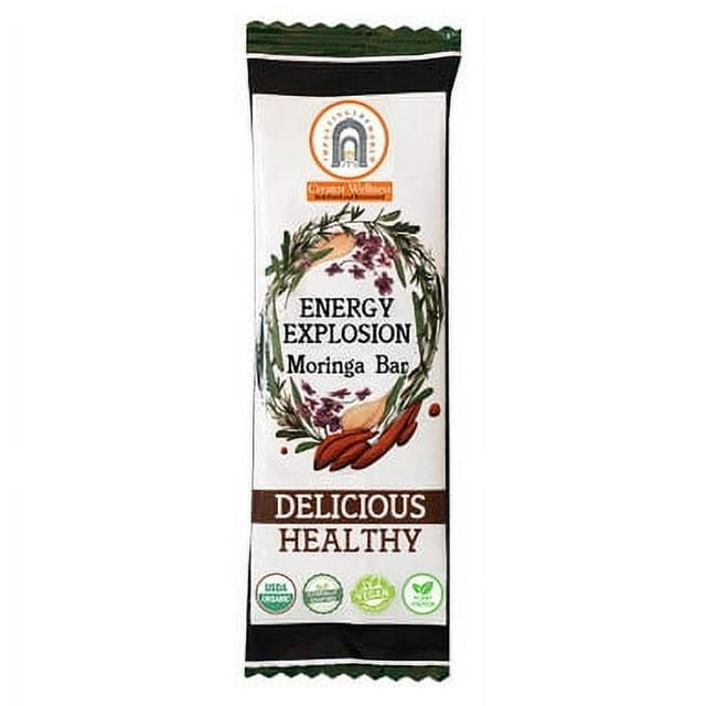 Energy Explosion Moringa Bar (10 bar) - Walmart.com