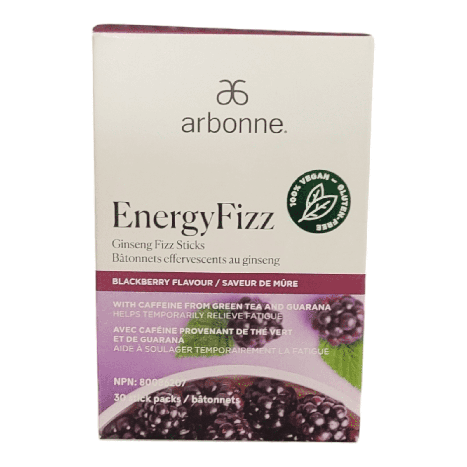 Energy Fizz Sticks Blackberry Flavor (30 Sticks) - Walmart.com
