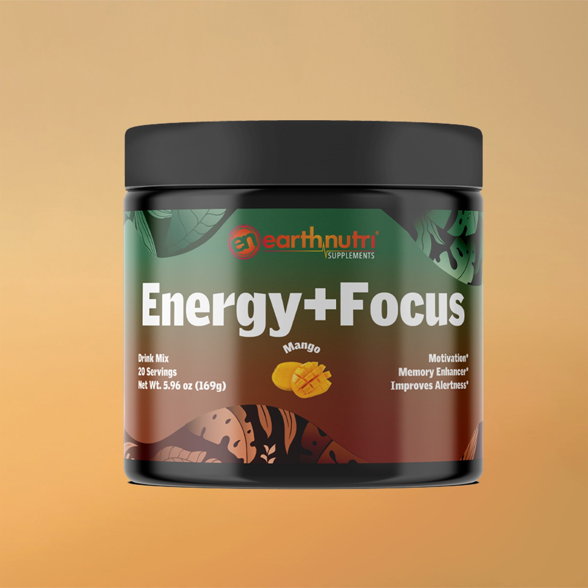 Energy + Focus | Memory Enhancer - Walmart.com