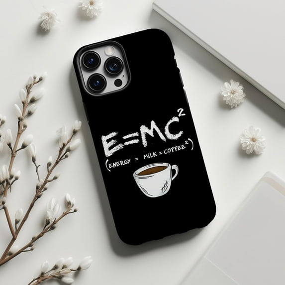 Energy Formula Coffee Phone Case Fun Science Art Gift 17 11 12 13 14 15 ...