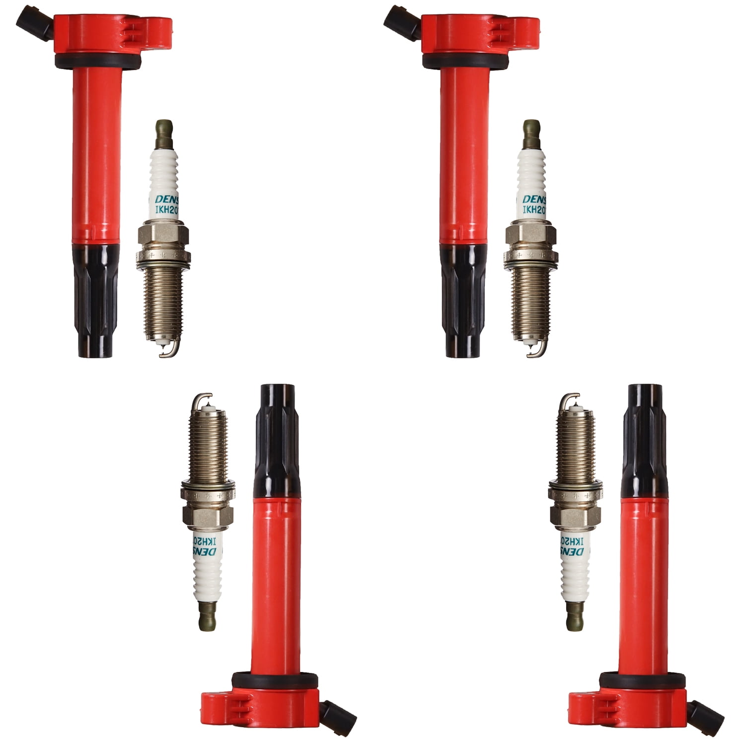 Energy Ignition Coil and Denso Iridium Spark Plug Compatible with 2007 ...