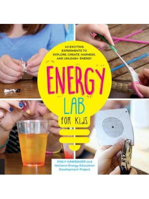 Energy Lab for Kids: 40 Exciting Experiments to Explore, Create ...