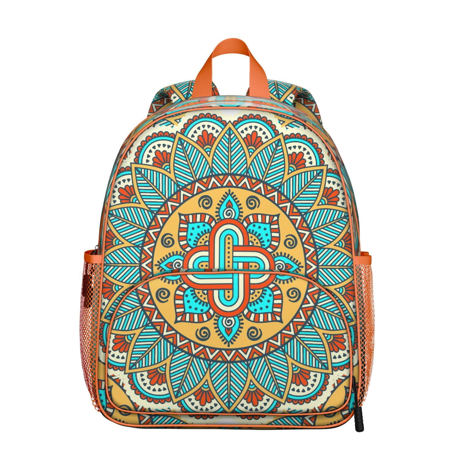 Energy Light Students Backpack - Mandala Balance and Harmony Pattern ...