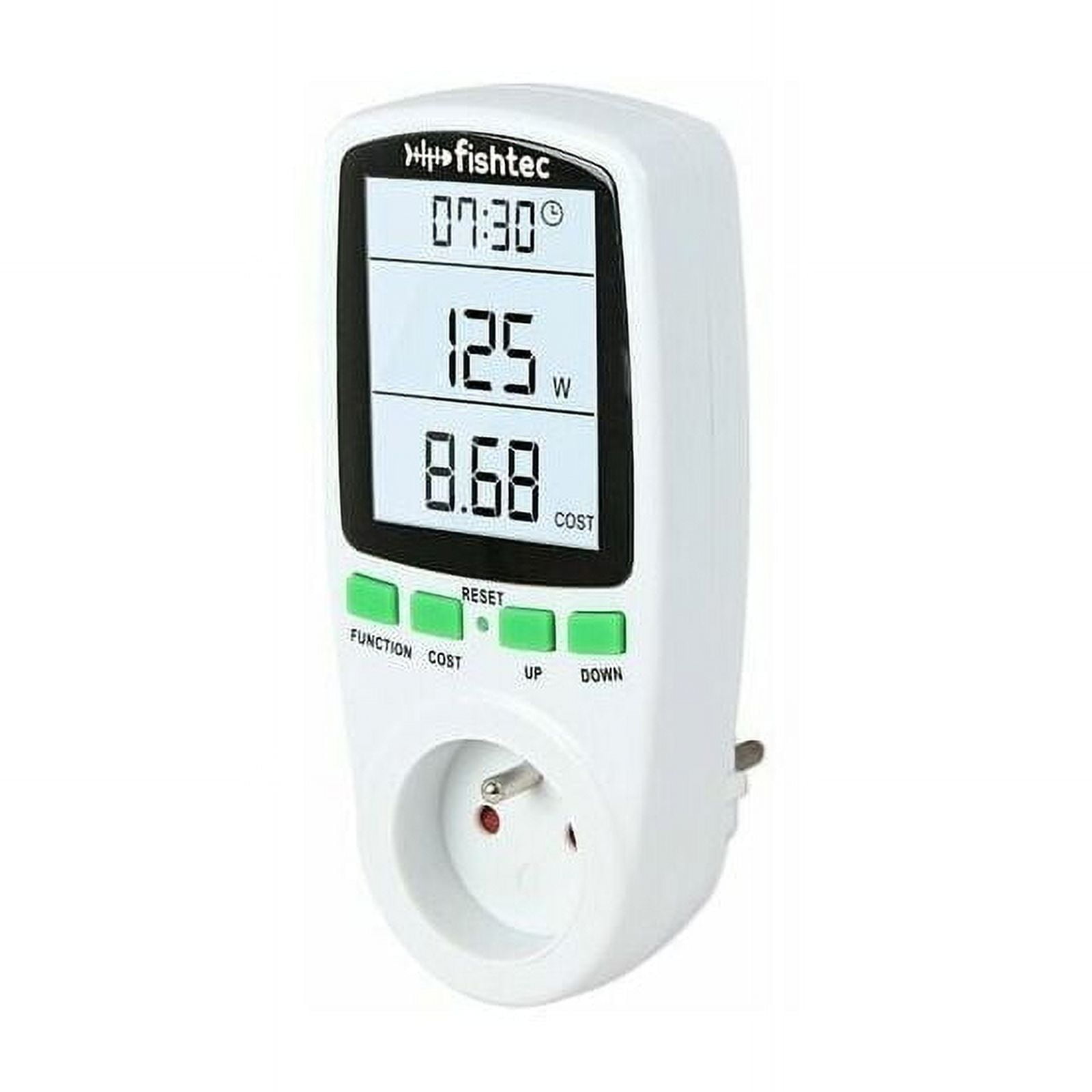 Energy Maestro, Power Meter Plug with Wide Viewing Angle LCD Display ...