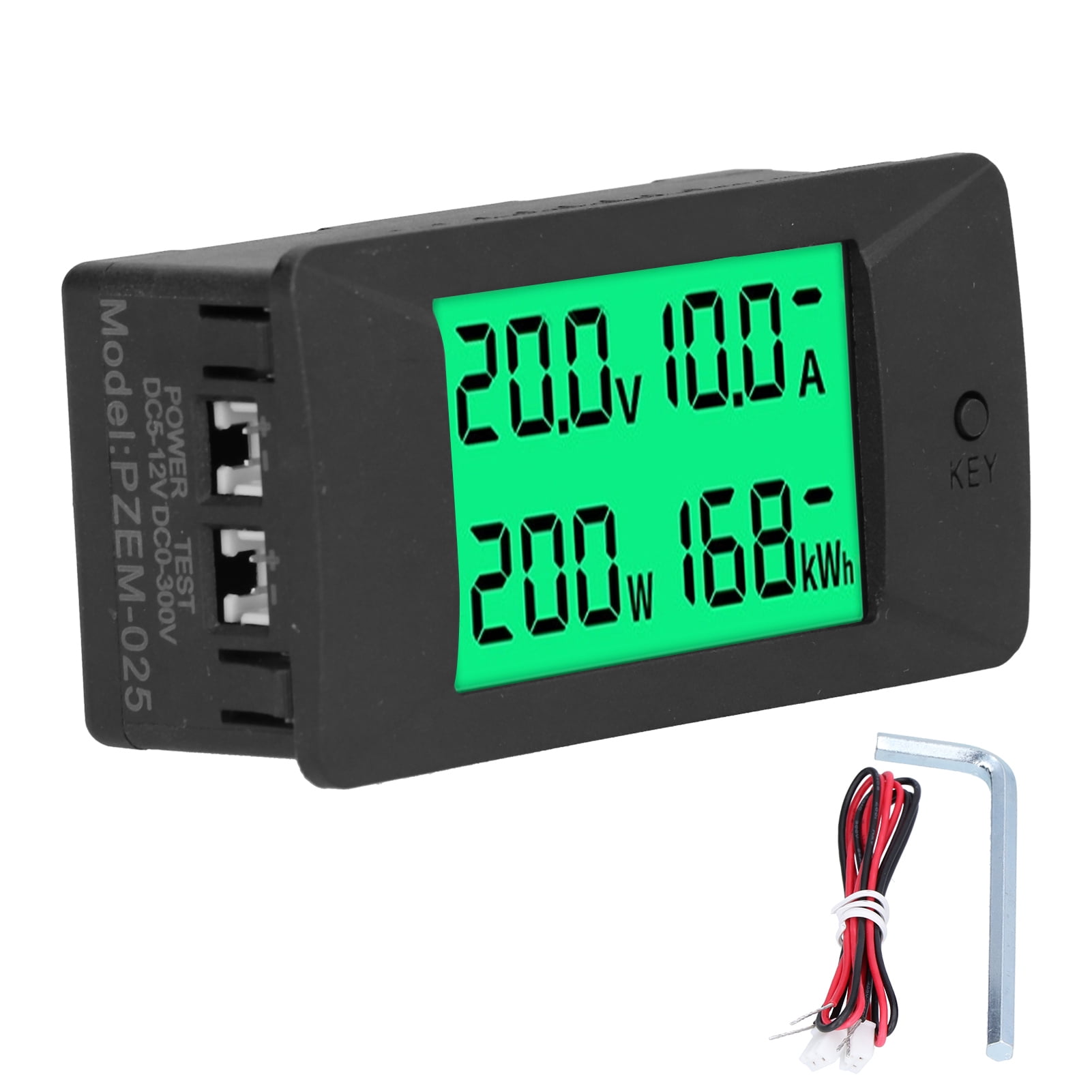 Energy Monitor, High Temperature Resistance Digital Power Meter With ...