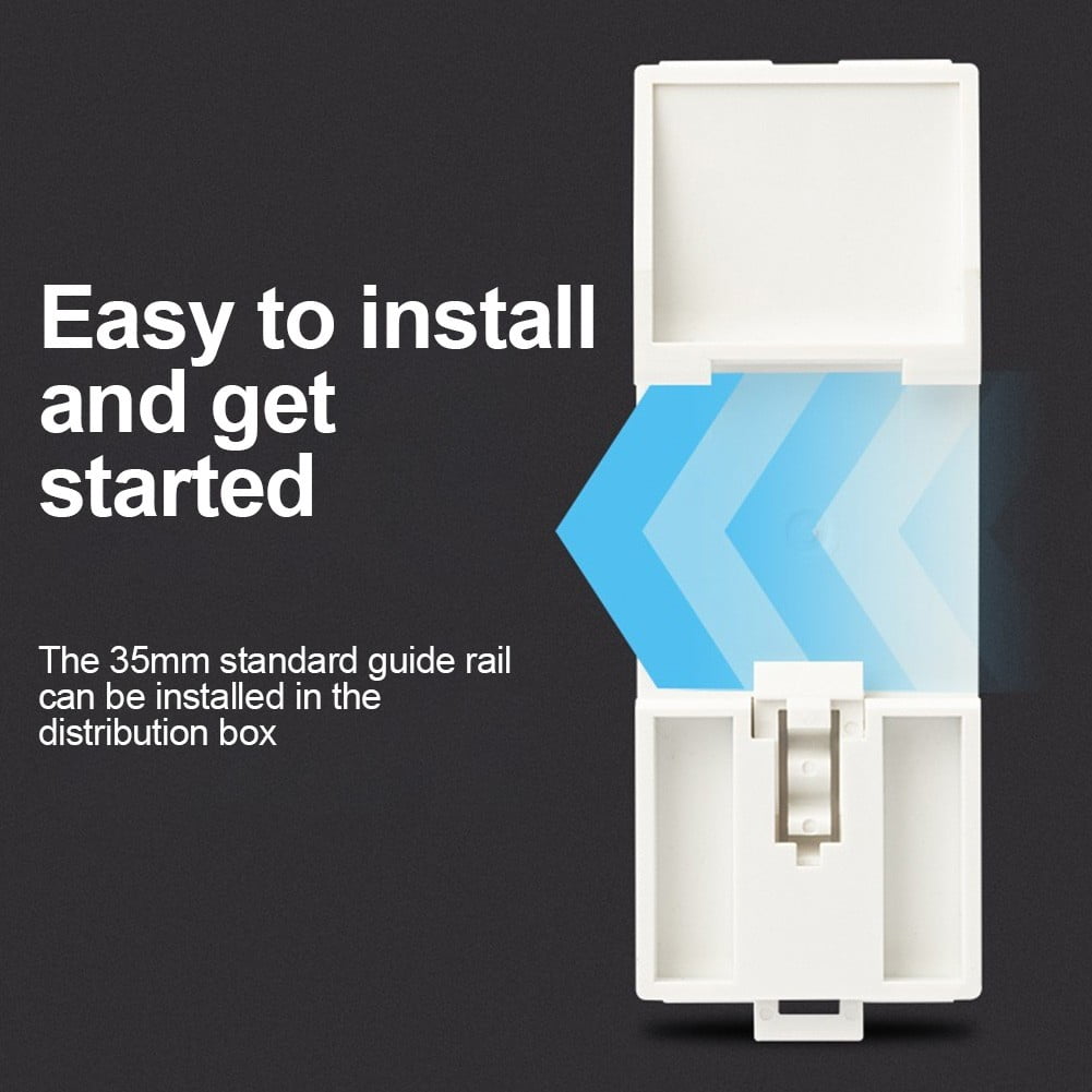 Energy Monitoring Solution Ddsu666 Single Phase Meter With Rs485 ...