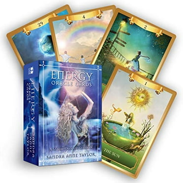 Oracle of the 7 Energies : A 49-Card Deck and GuidebookEnergy Oracle Cards for Spiritual ...