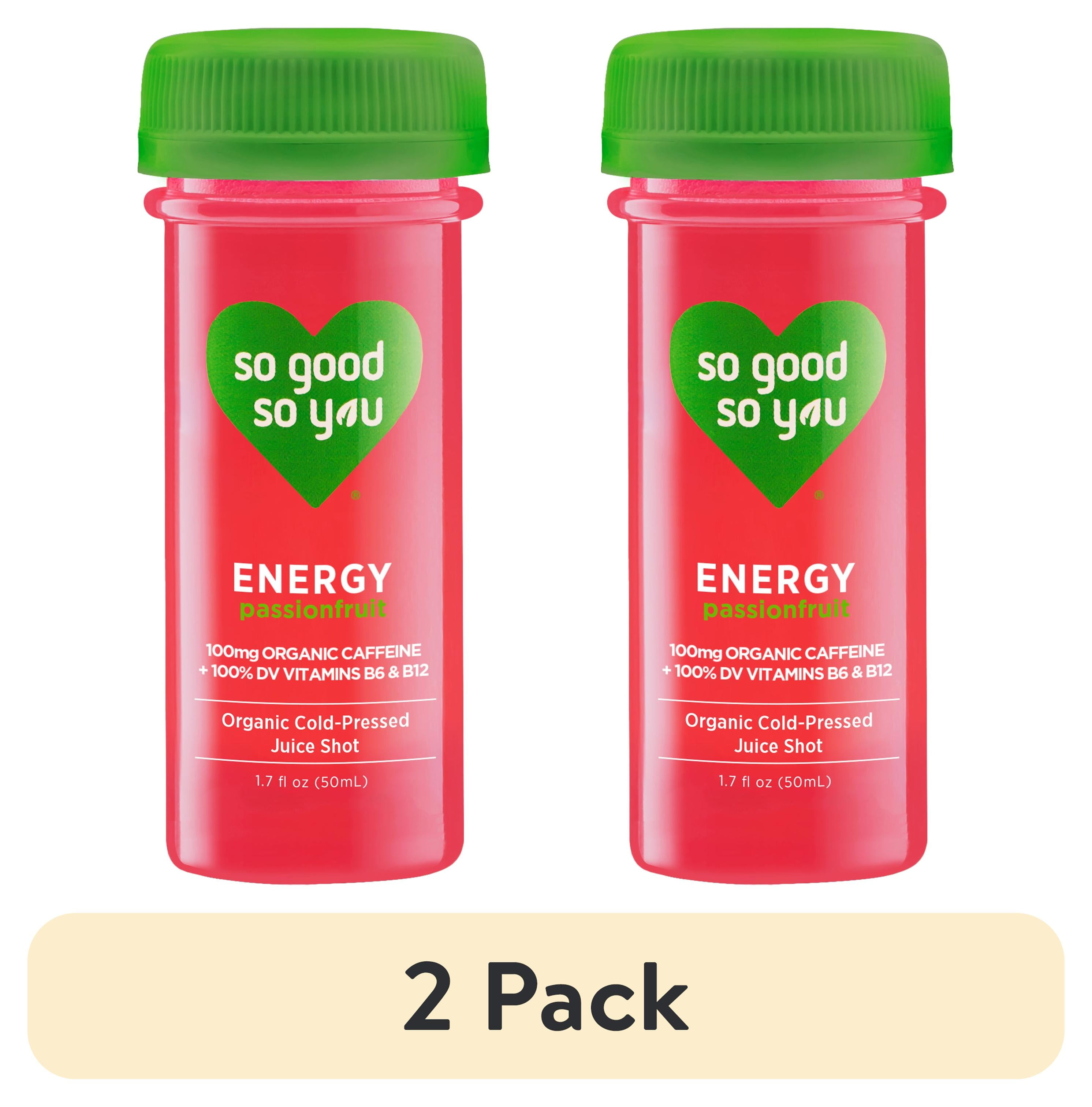 (2 pack) Energy Passionfruit Shot - Walmart.com