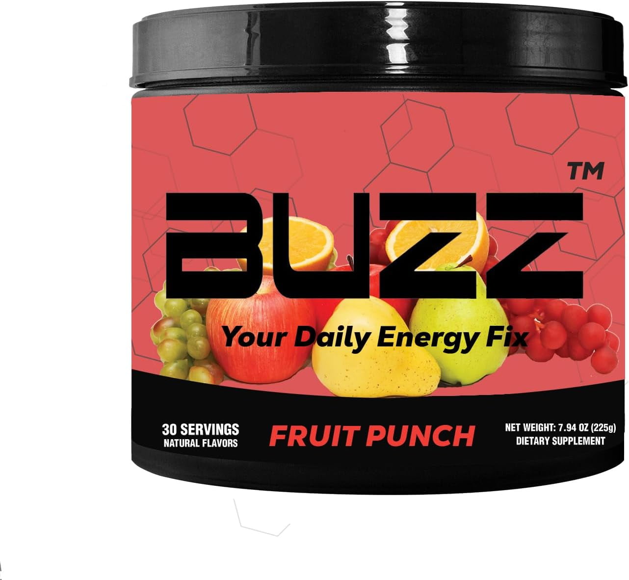 Energy Powder Drink - Energy Boost Drink Mix - Sugar-Free Energy with ...