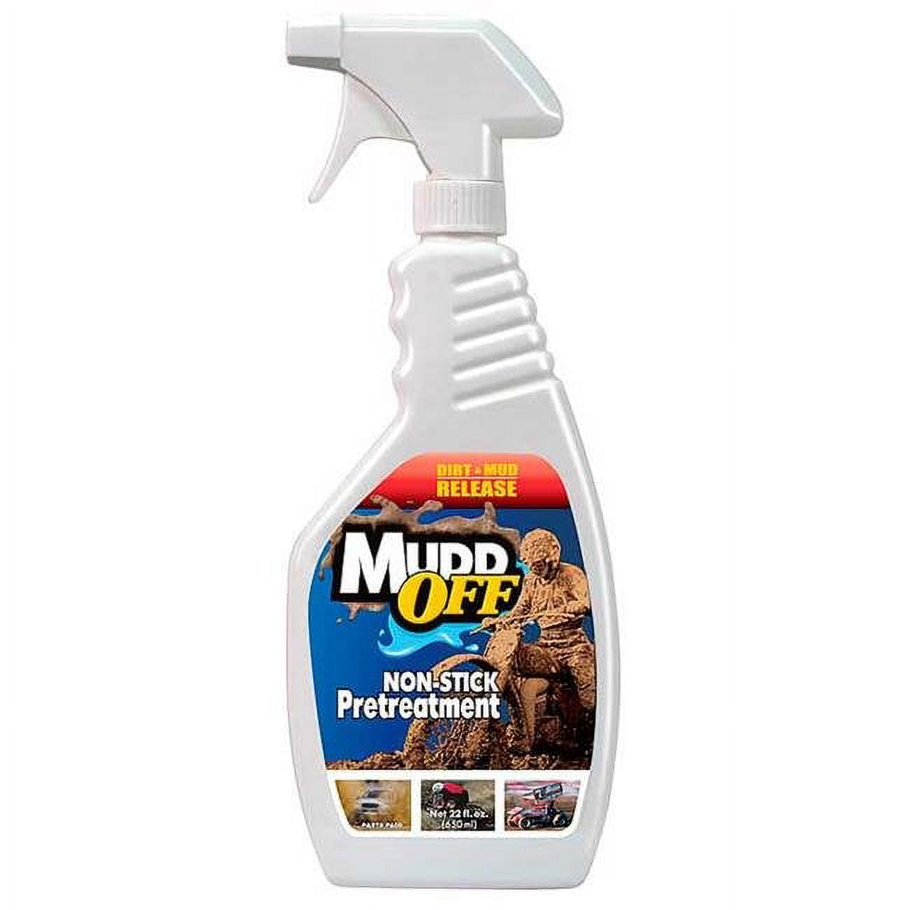 Energy Release Mud Release Agent - Mudd Off - 22 oz Spray Bottle - Each ...