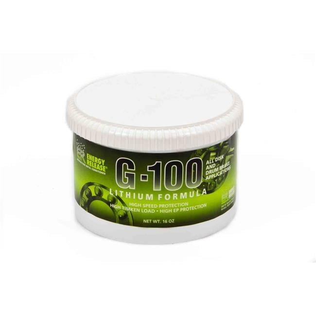 Energy Release P008-T 16 oz G-100 High Speed Lithium Grease Tub ...