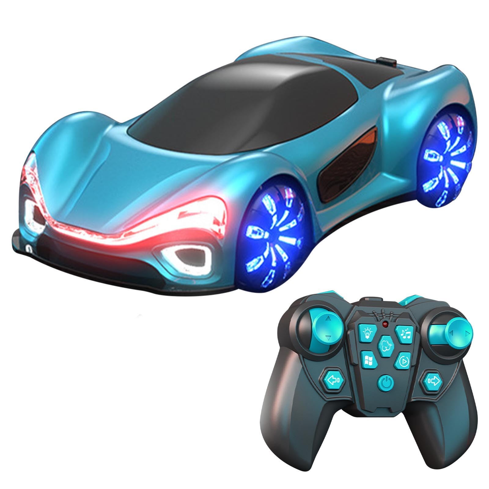 Energy Remote Control Car Drift Light Spray Streamer Concept Stunt Car ...