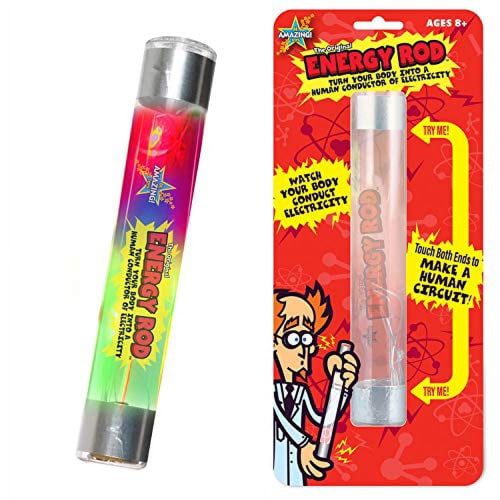 Energy Rod by Be Amazing! Toys - Sensor Stick Sci-Fi Tube with Flashing ...