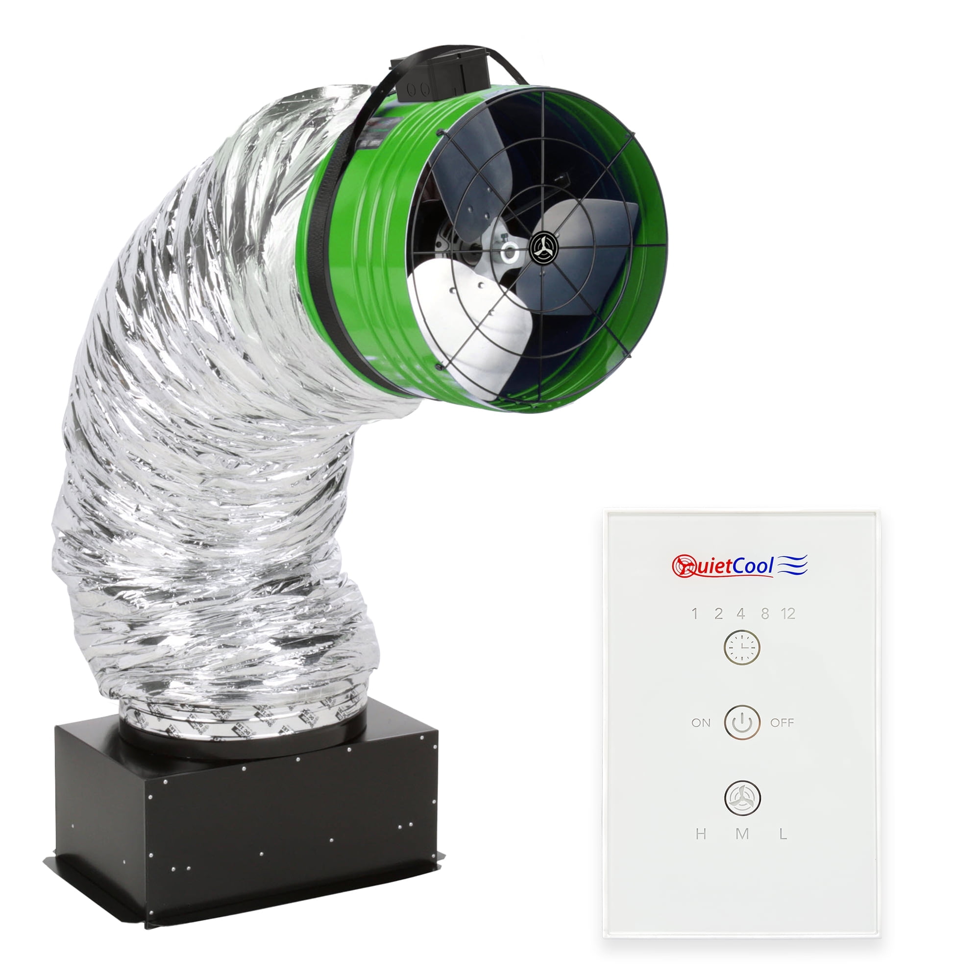 Energy Saver 4195 CFM Advanced Whole House Fan with Included Wireless ...