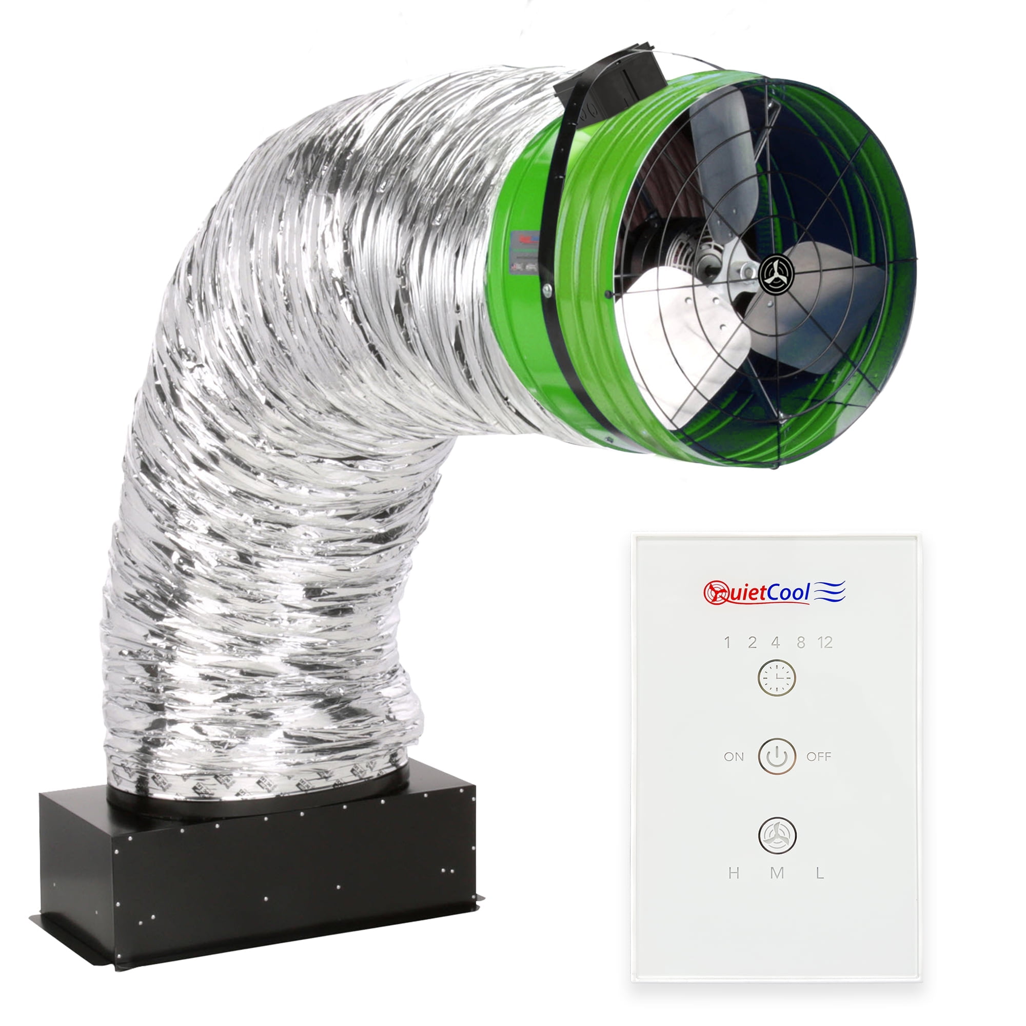 Energy Saver 6878 CFM Advanced Whole House Fan with Included Wireless ...