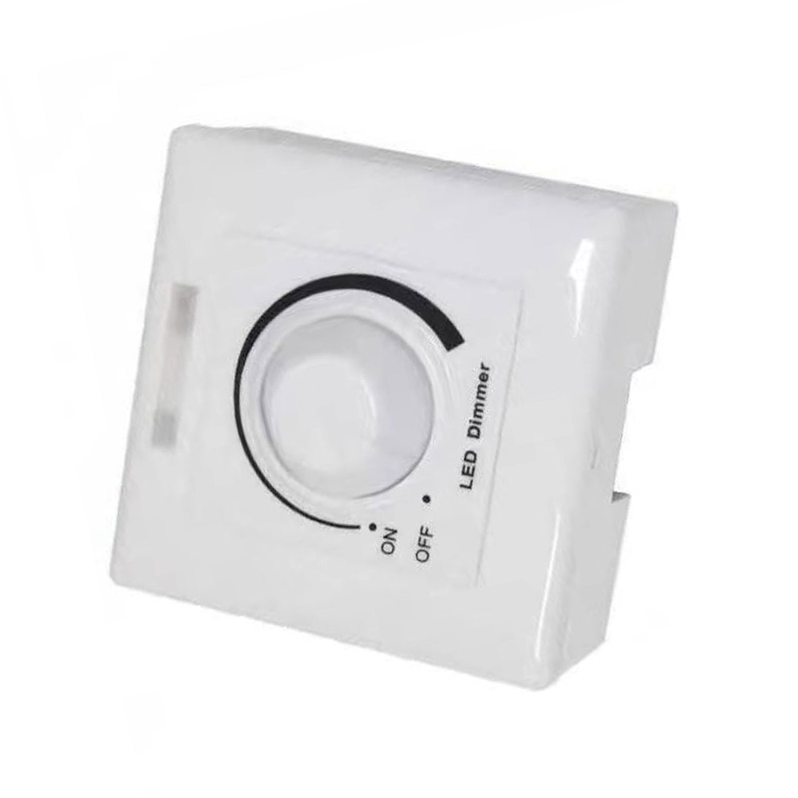 Energy Saving 0 to 10V LED Dimmer 5A 2000W Rotary Knob Control ...