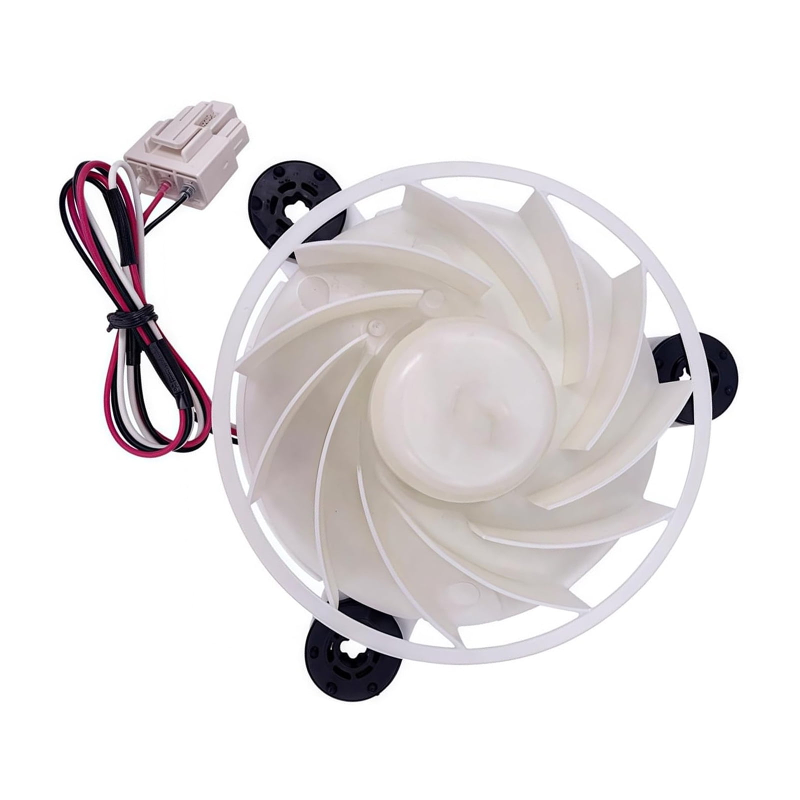 Energy Saving 12V Freezer Fan Motor Replacement Part 1870RPM High Speed ...