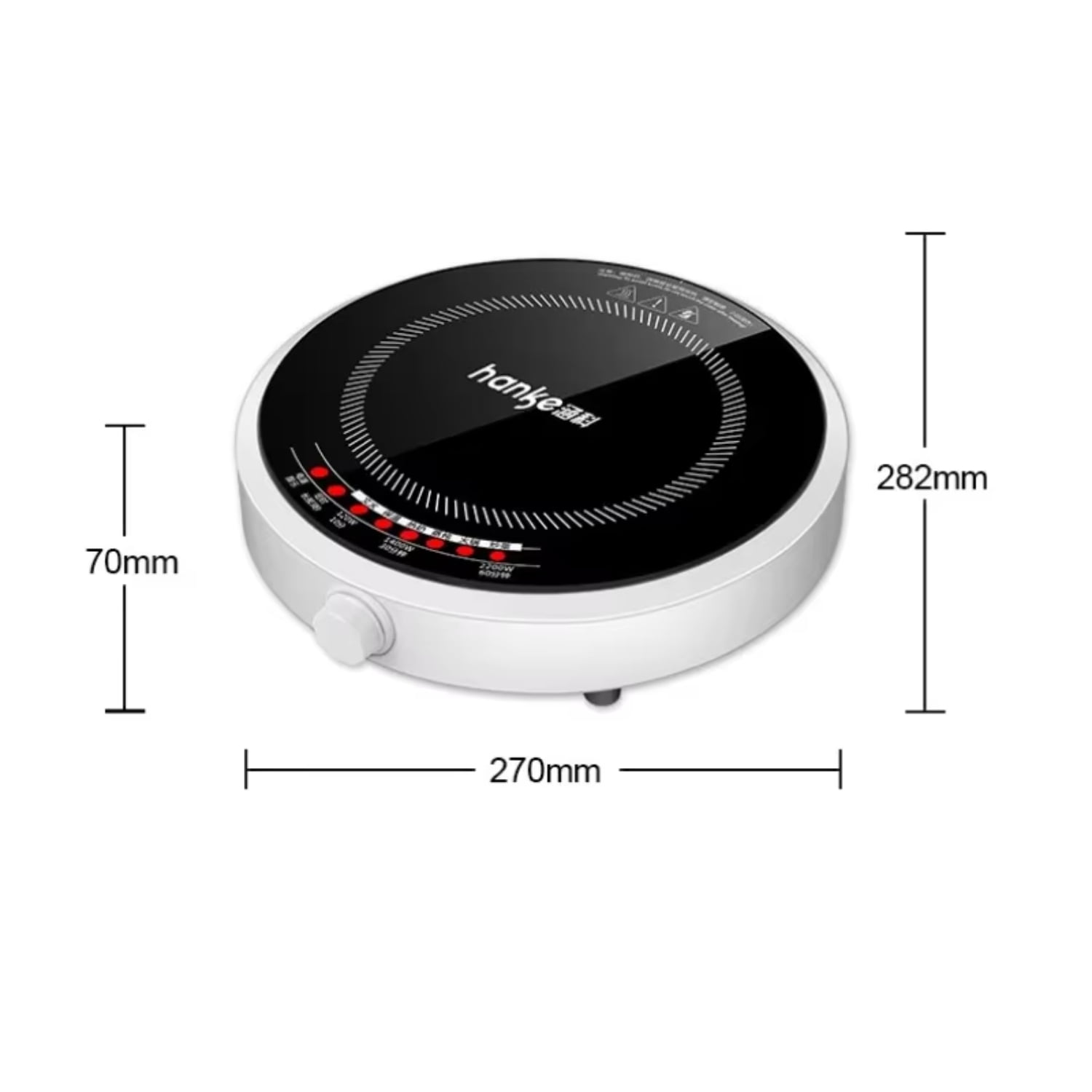 Energy-Saving 2200W 220V Household Smart Induction Cooker Set with ...