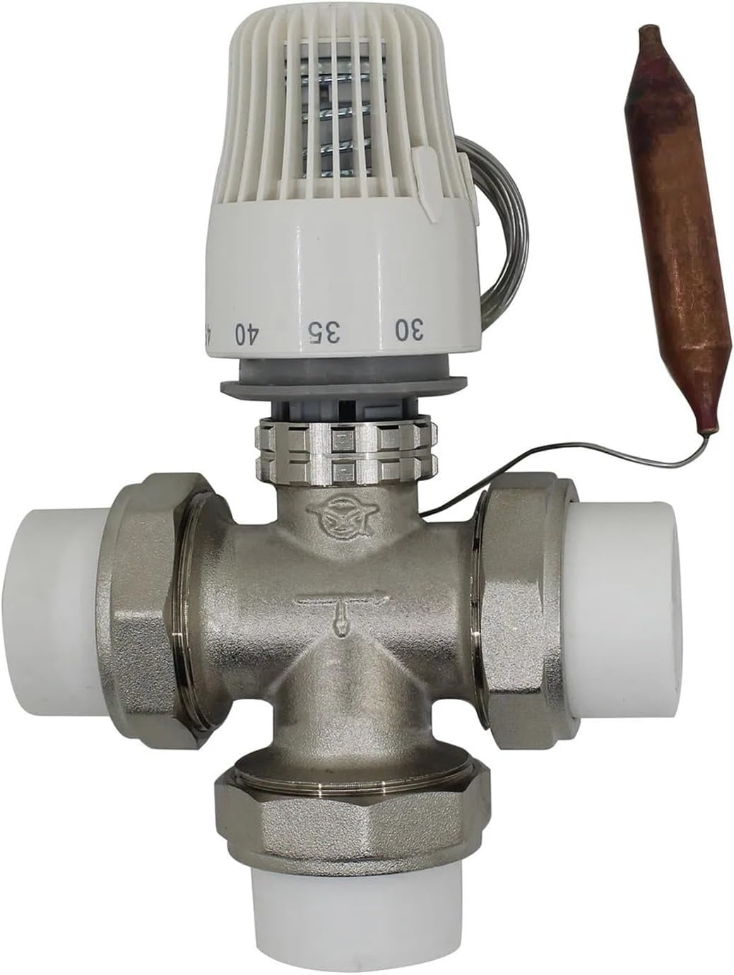 Energy Saving 30-70 Degree Control Floor Heating System Thermostatic ...