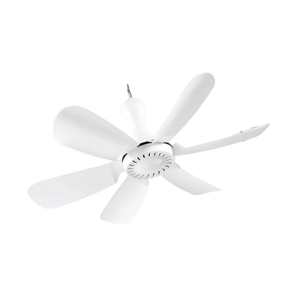 Energy Saving 6 USB Fan With 5V Power Supply Lightweight Hanging Design ...
