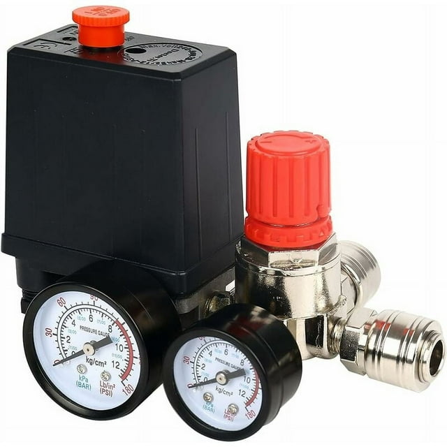 Energy-Saving Air Compressor Control Valve Regulator, High-Accuracy ...