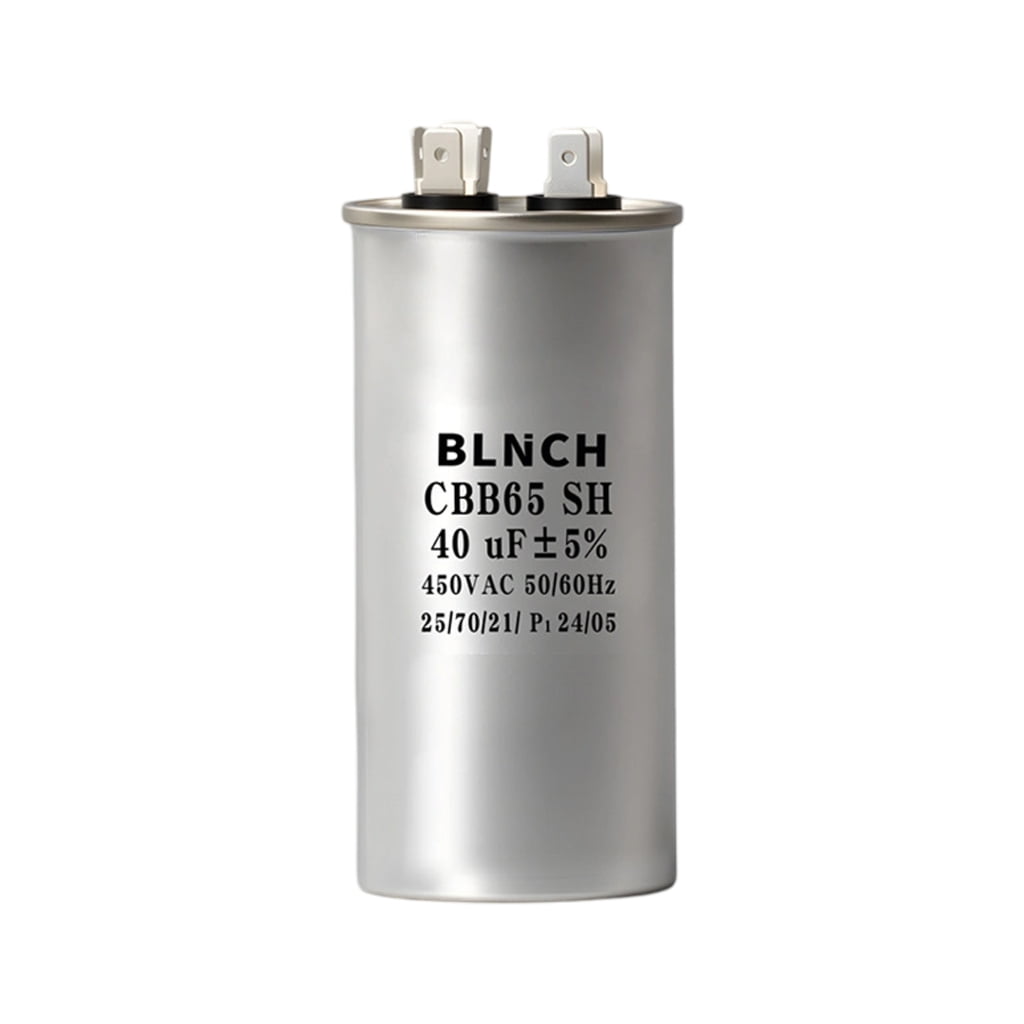 Energy Saving Air Conditioning Compressor Start Capacitor Aluminum ...
