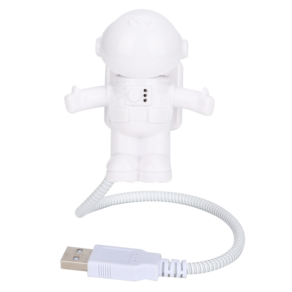 Energy Saving Astronaut Spaceman Shape Mini USB LED Night Light ...