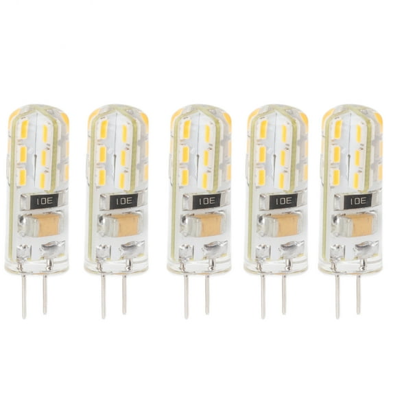 Energy,Saving G4 LED, 1.5W Replaces 15W Halogen, 110V, Easy Plug Play ...
