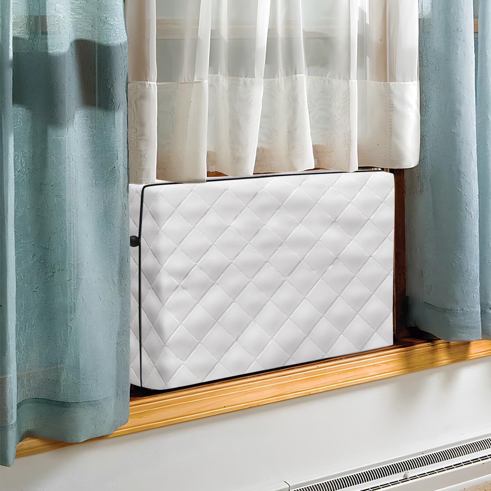 Energy-Saving Indoor AC Cover | 210D Polyester/Conditioner Cover for ...