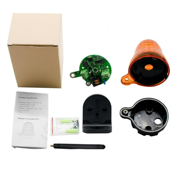 Energy Saving LED Strobe Warning Light for Emergency Exits ...