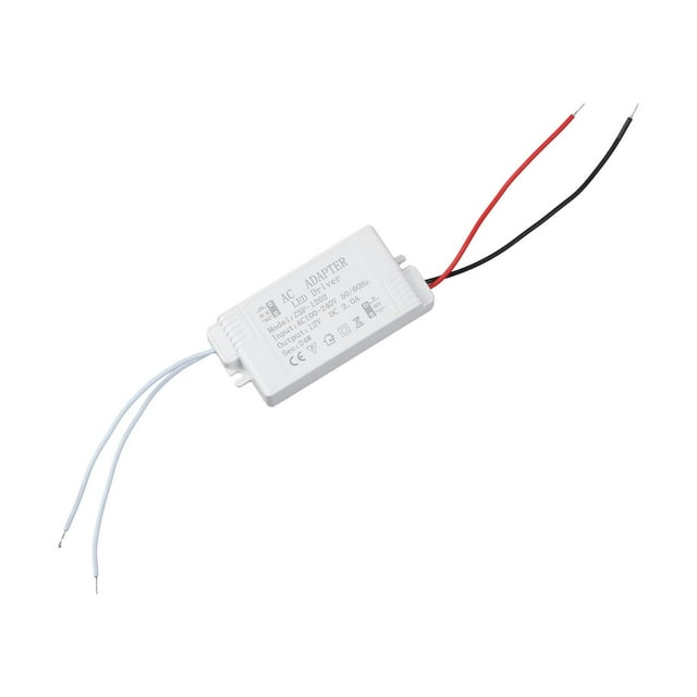 Energy Saving LED Transformer 24W 2A LED Driver Power Supply with ...