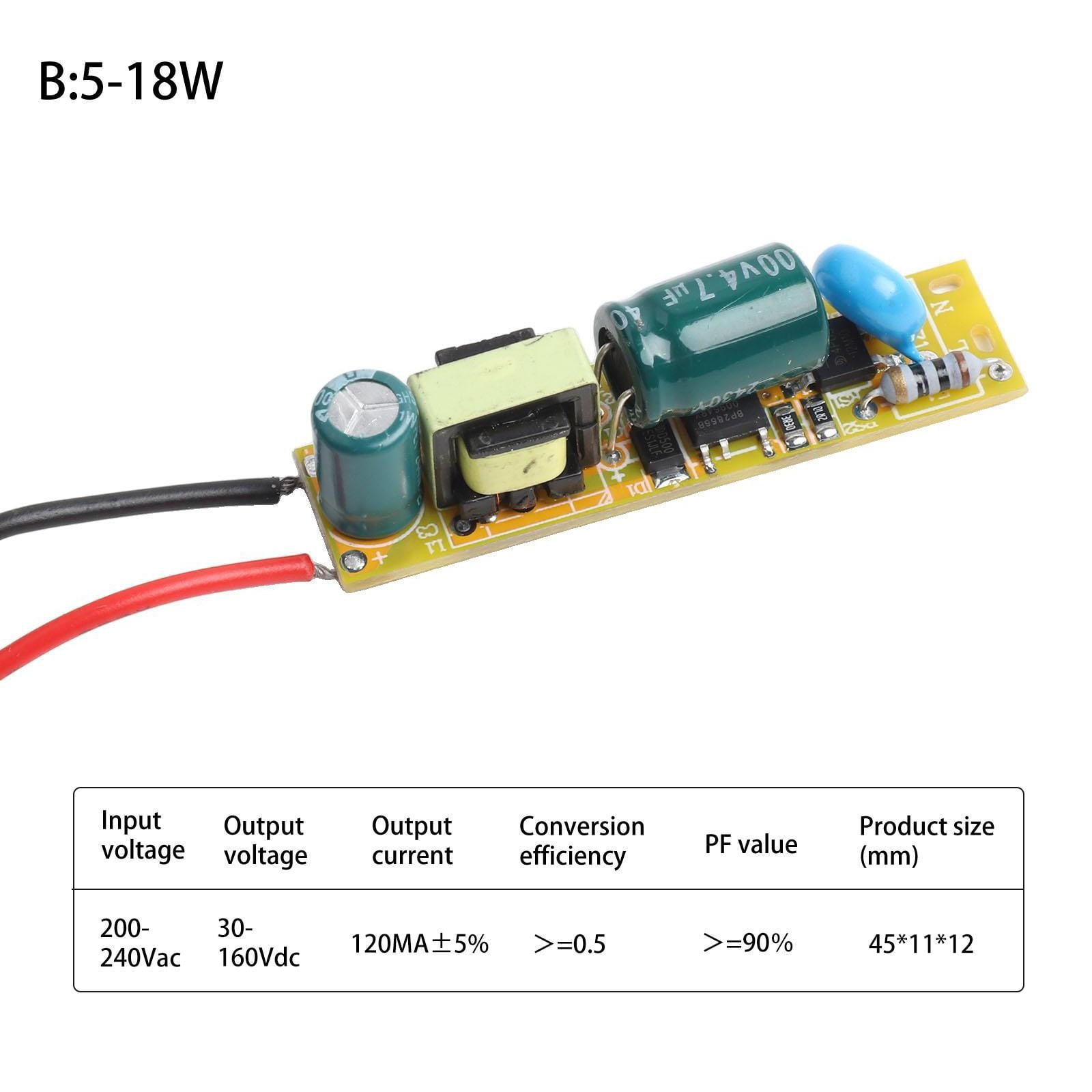 Energy Saving Led Power Supply Long Lifespan Driver Energy Efficient As ...