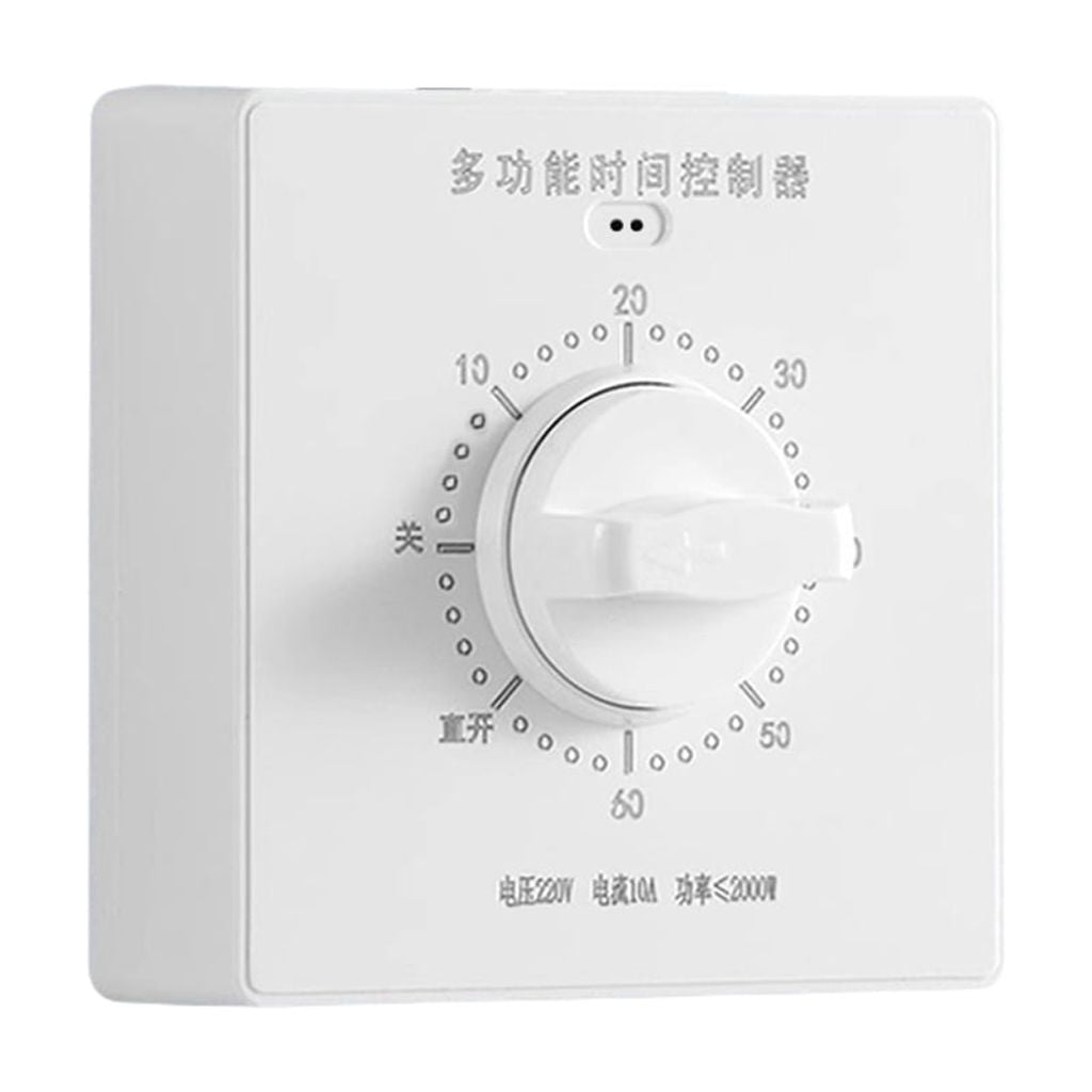 Energy Saving Mechanical Timer Switches 86 Type Adjustable with ...