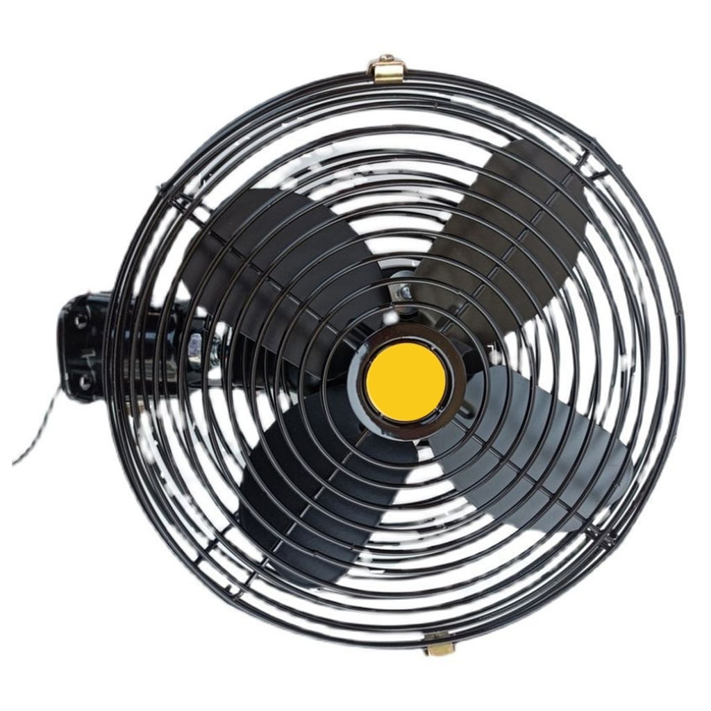 Energy Saving Metal Car Fan with 2 Speed Setting Low Noise Quiet ...