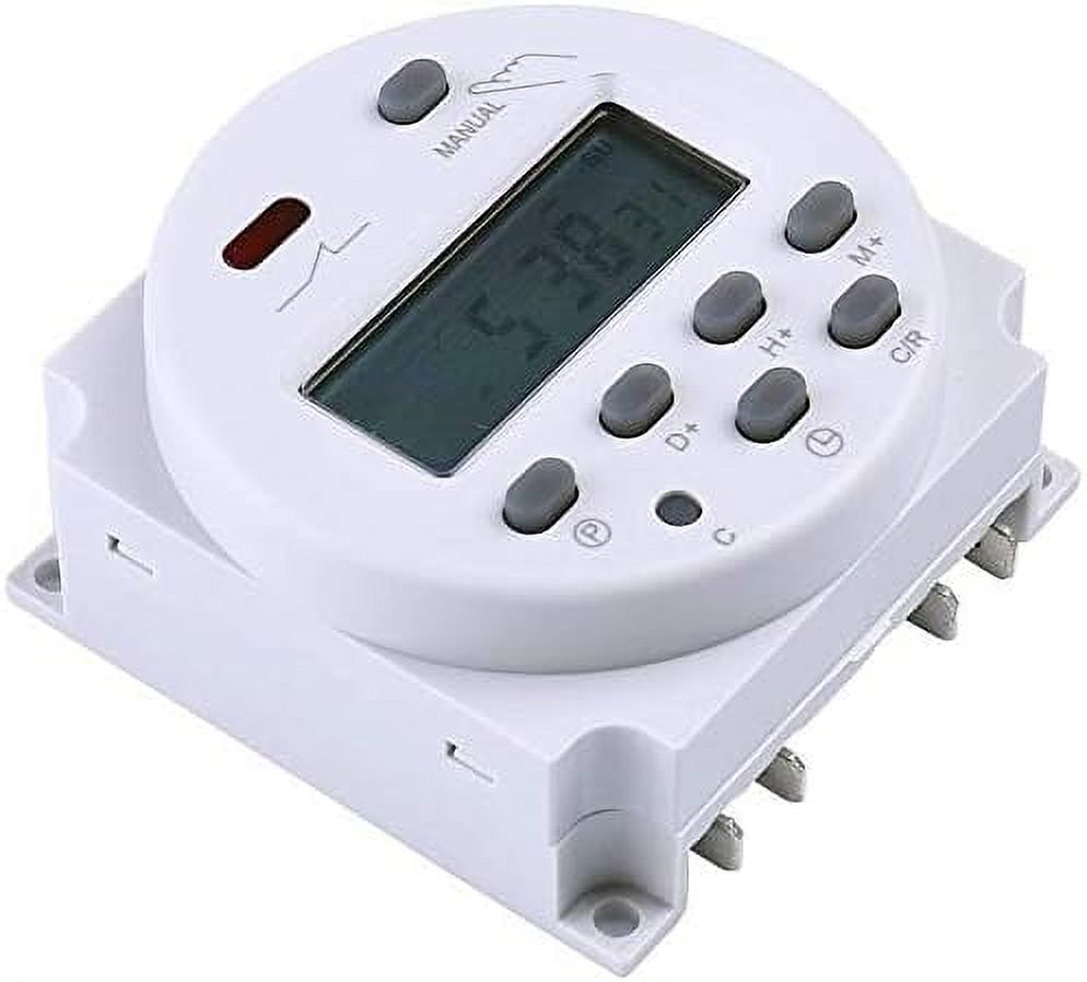 Energy Saving Programmable Timer, Panel Mounted Digital Microcomputer ...