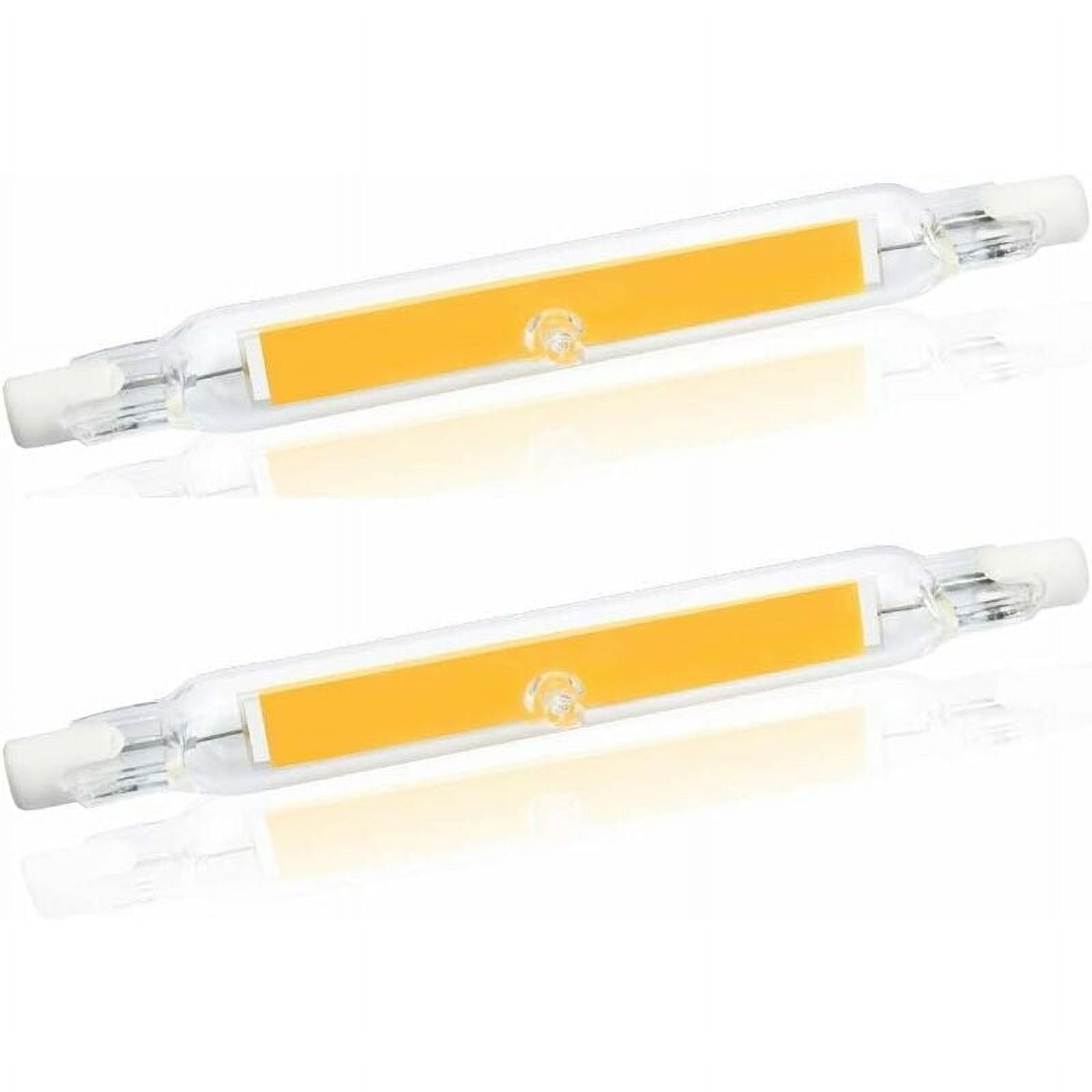 Energy Saving R7s LED Light Bulb, 5W Dimmable J78 Filament Lamp For ...