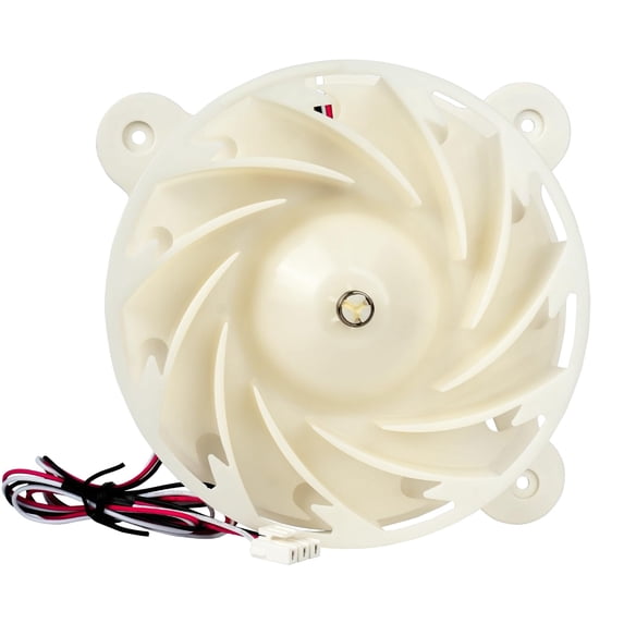 Energy Saving Refrigerator Fan Motor Easy Mounting Design Metal Texture ...