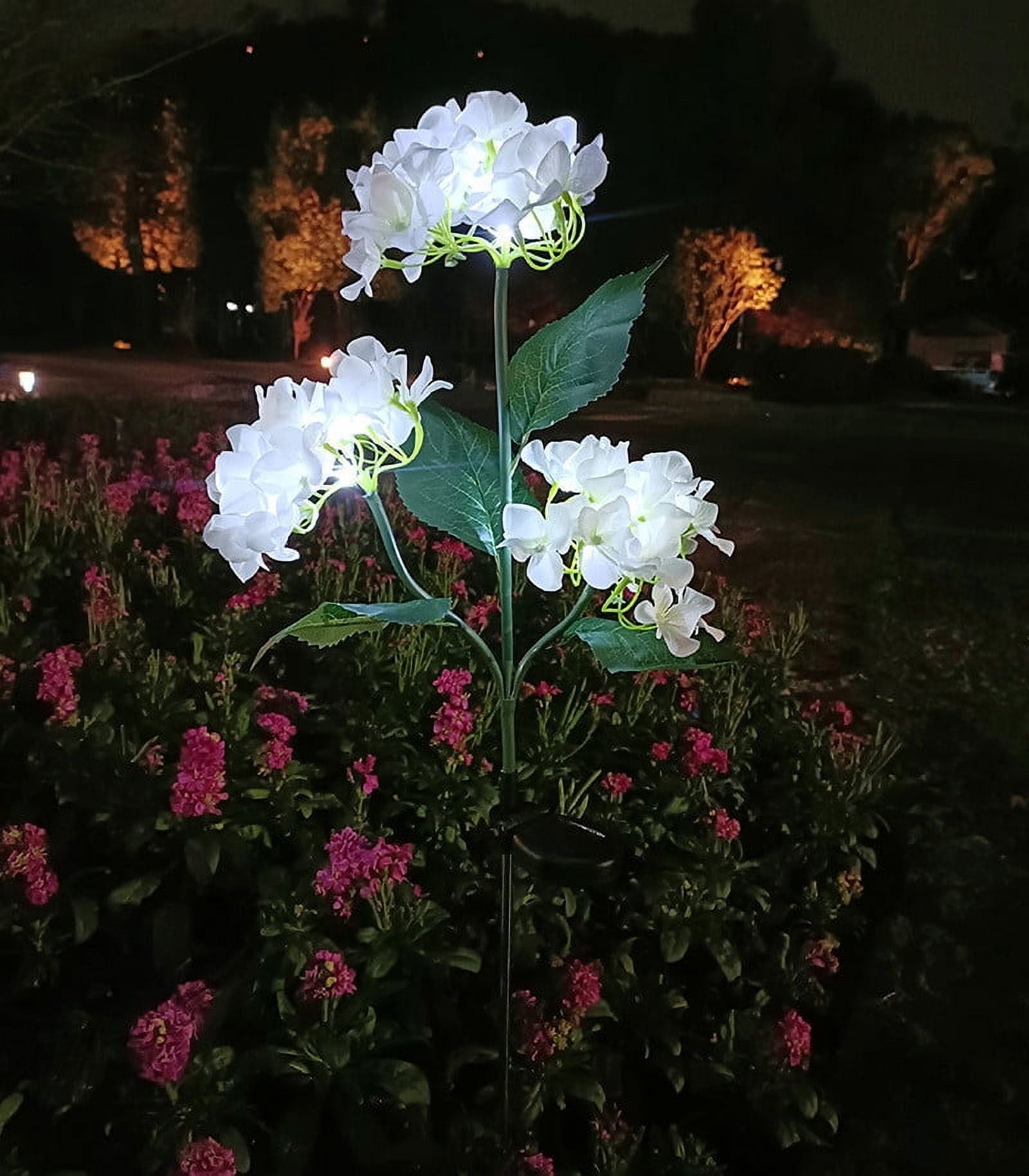 Energy-Saving Solar Garden Lights, Weatherproof Outdoor String Lights ...