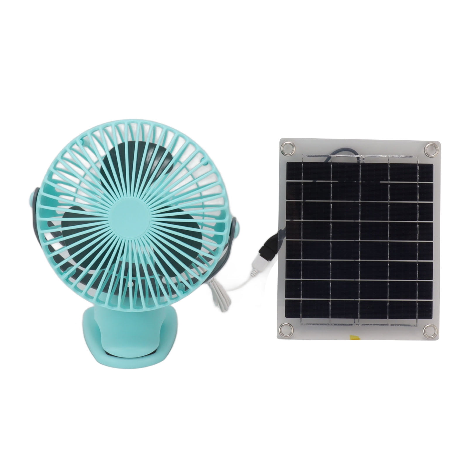 Energy,Saving Solar Ventilator: 360 Rotation, Wall Mount Clip,On Design ...