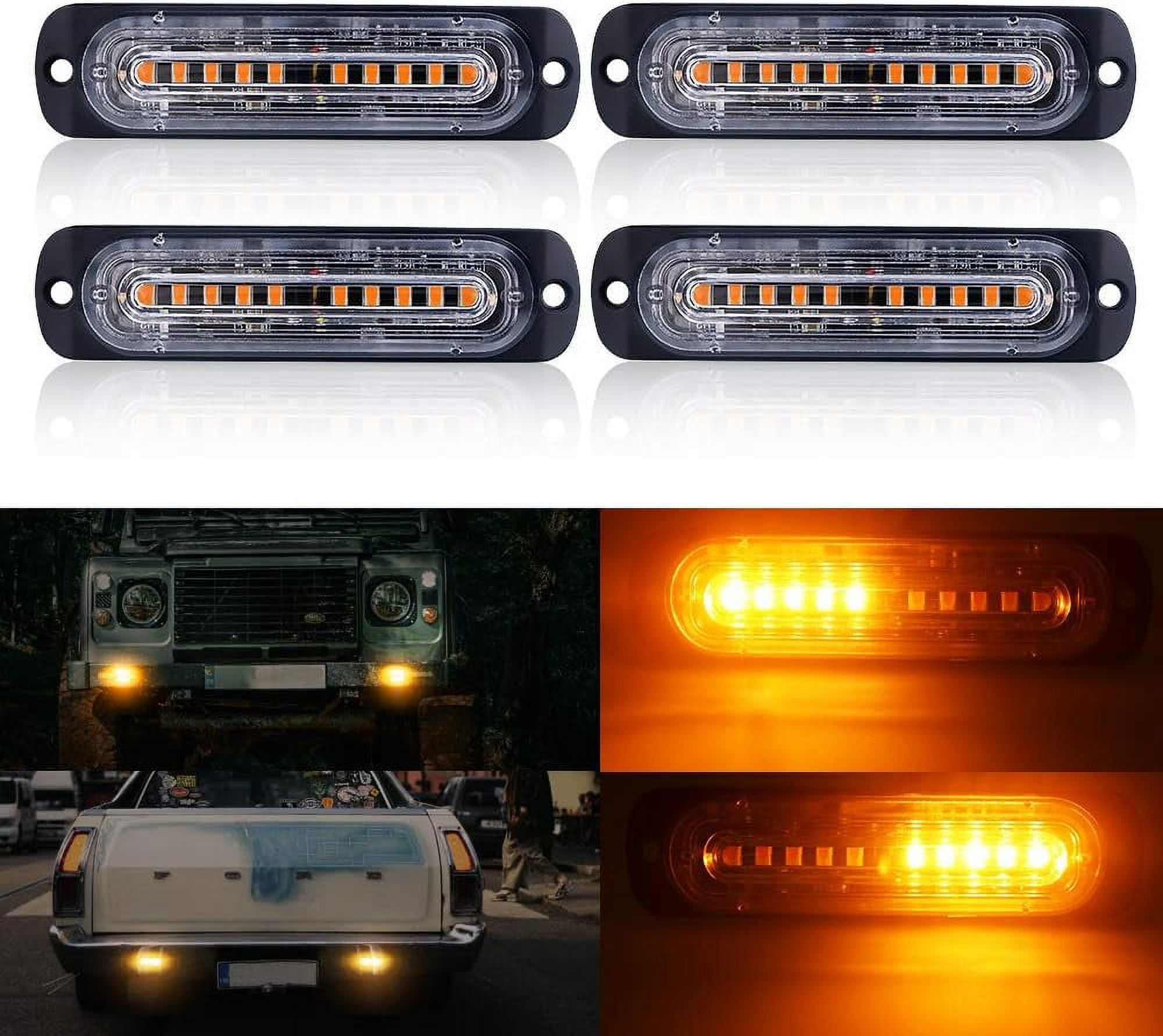 Energy Saving Strobe Lights With Bright Visibility, Easy Installation ...