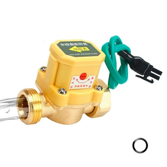 Energy Saving Water Pump Flows Sensor with Automatic Control Switch ...