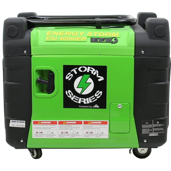 Energy Storm ESi4000iER-EFI features Remote Electric Start/Stop ...